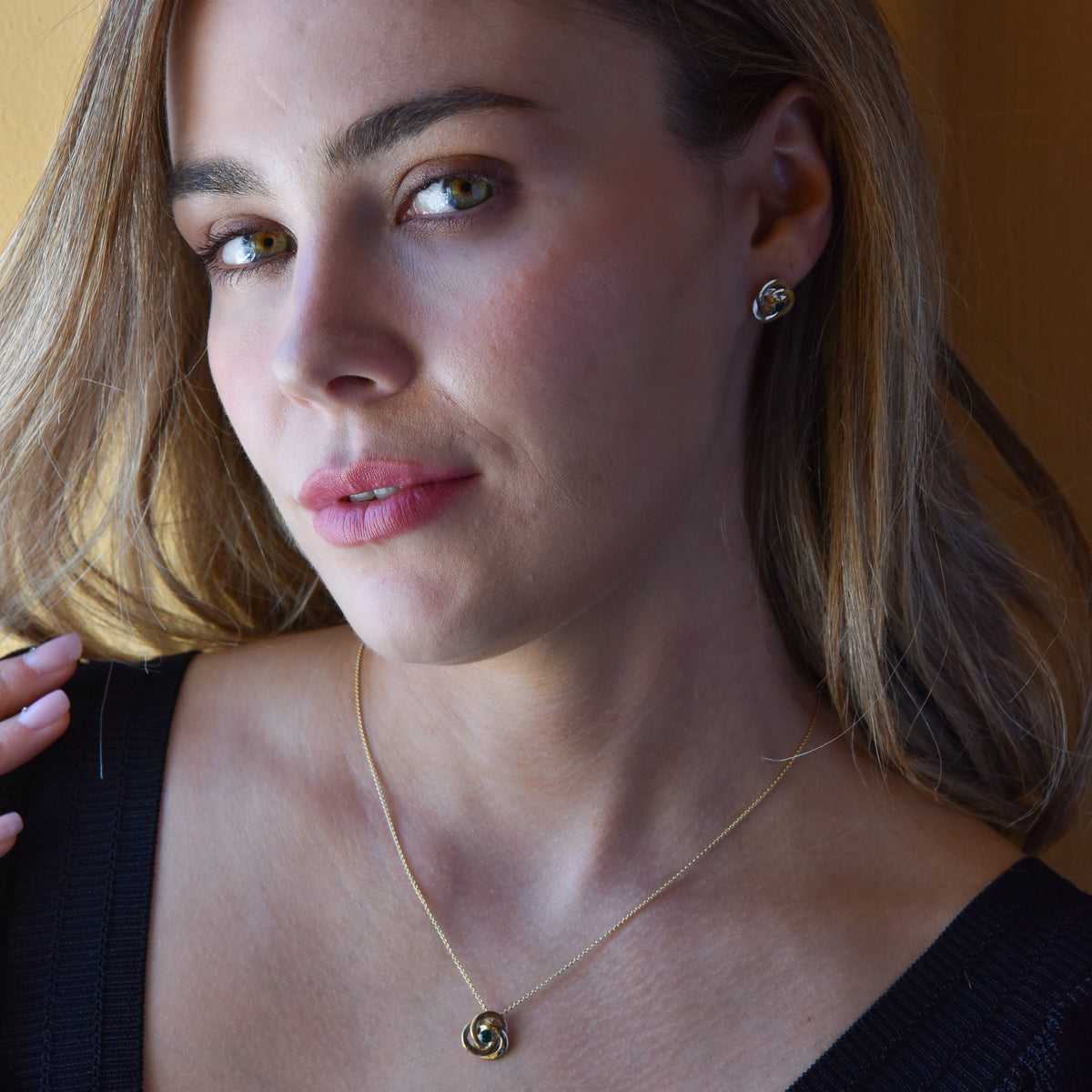 Tri-Spiral Earrings – Brian de Staic